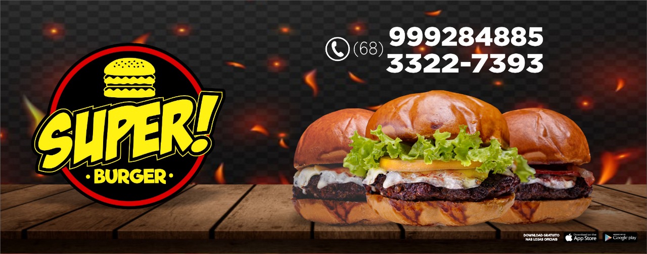 Peça Online! - Super Burger - Delivery