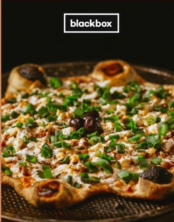 Peça Online! - BlackBox Pizza - Delivery