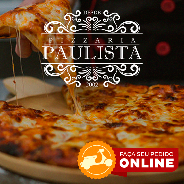 Cadastro - Pizzaria Paulista - A melhor pizza de Goiânia