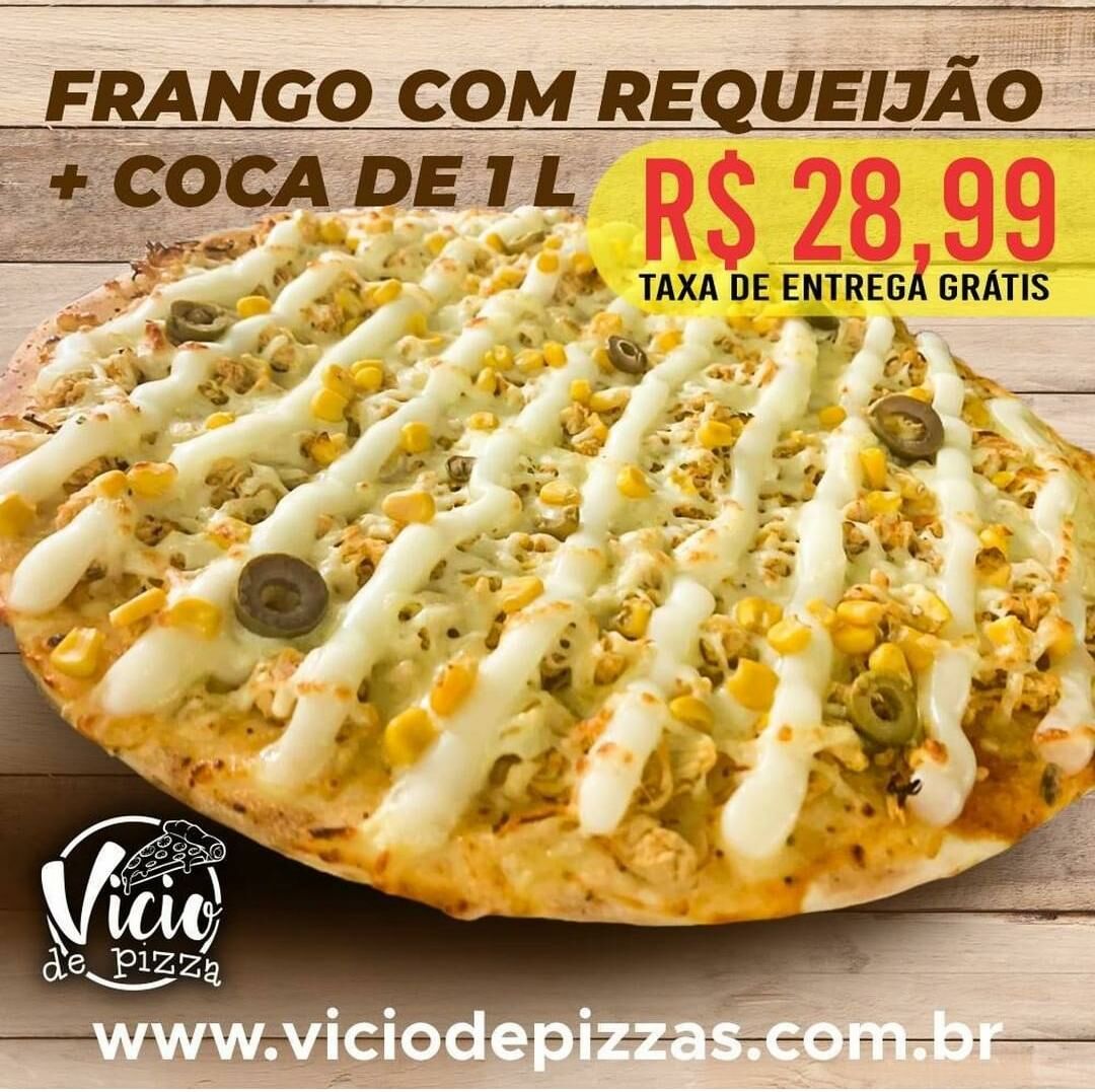 Peça Online! - Vício de Pizza - Delivery