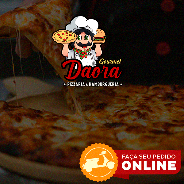 Fidelidade - DaOra Gourmet Pizzaria & Hamburgueria - Delivery