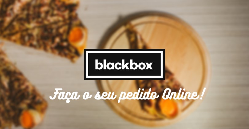 Cardápio - Blackbox Pizza - Delivery