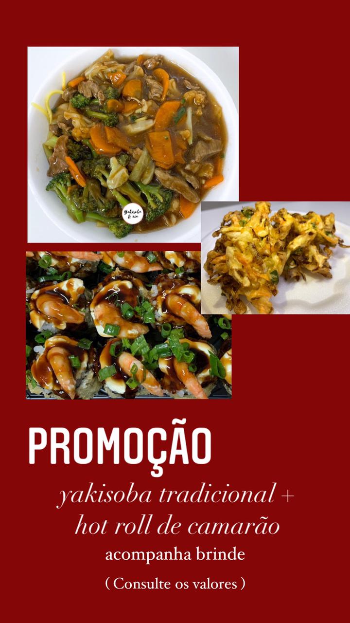 Cardápio - Yakisoba e Cia - Delivery