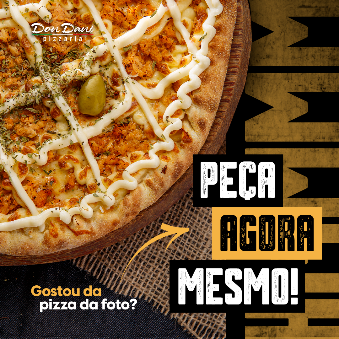 Peça Online! - Pizzaria Don Dani - Delivery