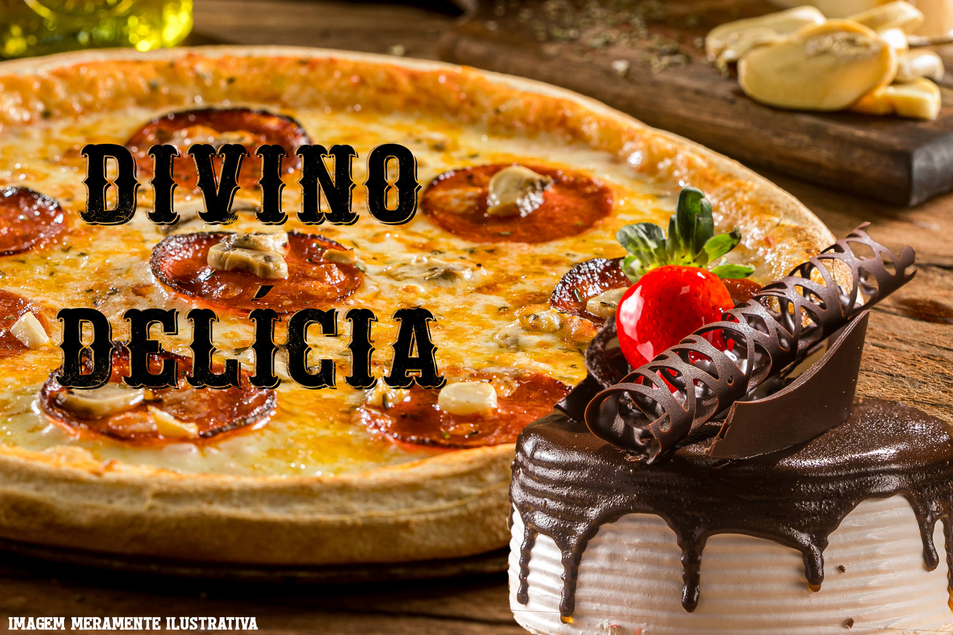 Peça Online! - Divina Pizza - Delivery
