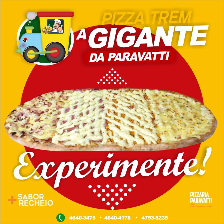 Peça Online! - Pizzaria Paravatti - Delivery