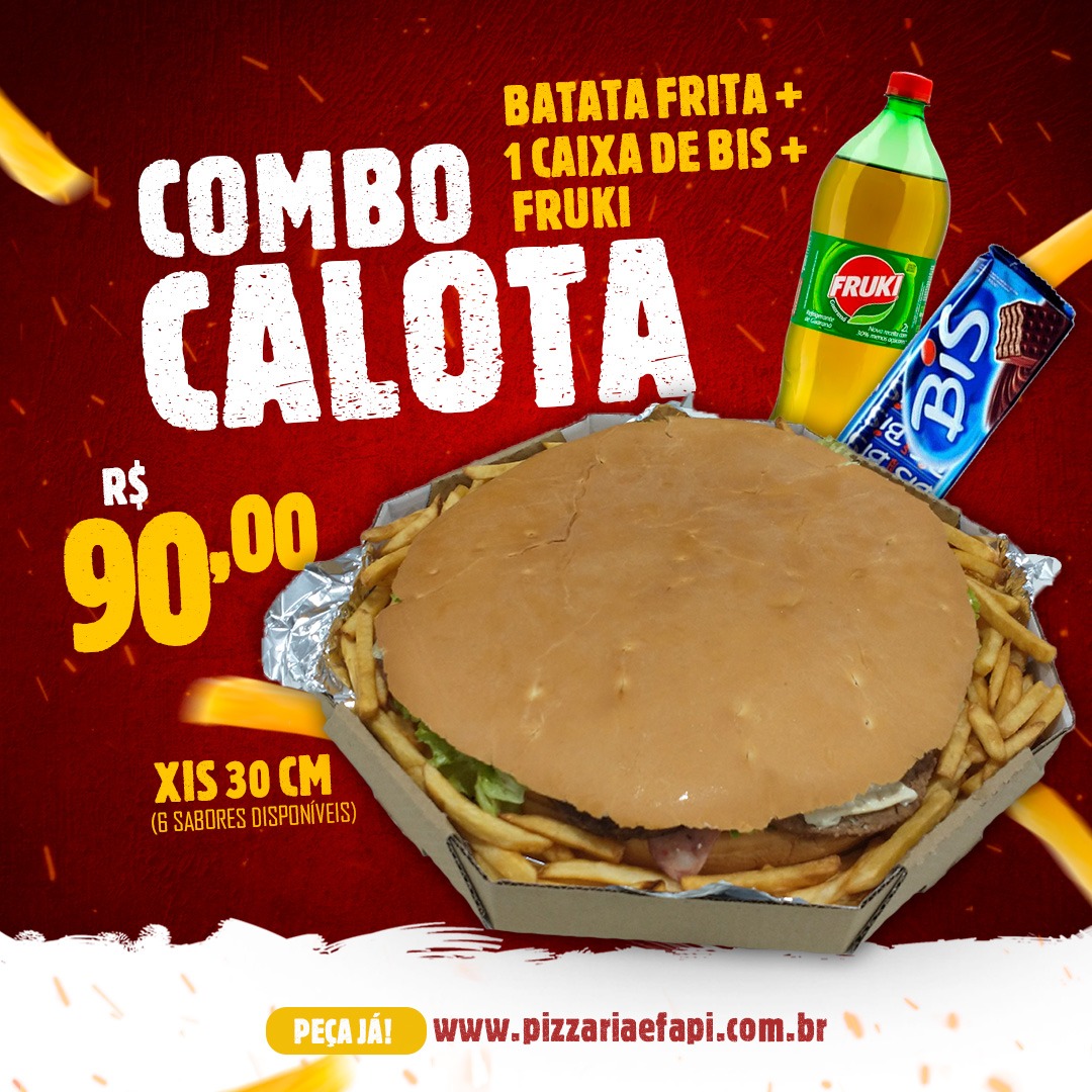 Combo - Pizzaria Efapi (delivery) - Delivery Online