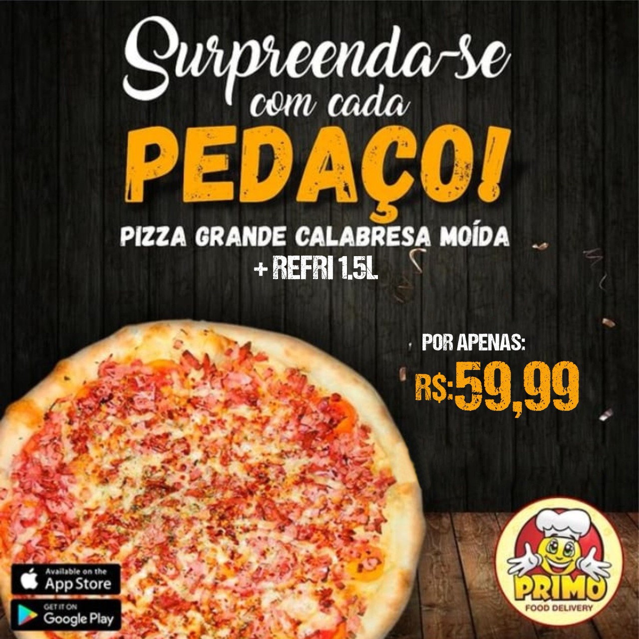 Cardápio - Primo Pizzaria - Delivery