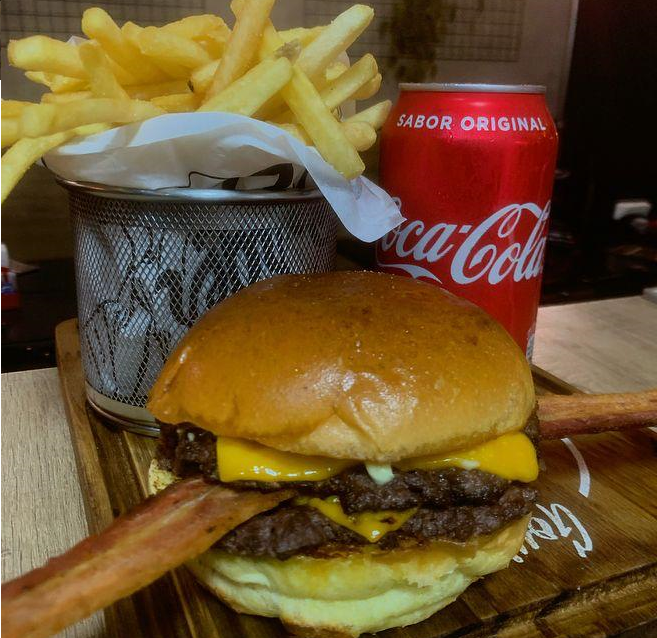 Cardápio - The Magic Burger - Delivery