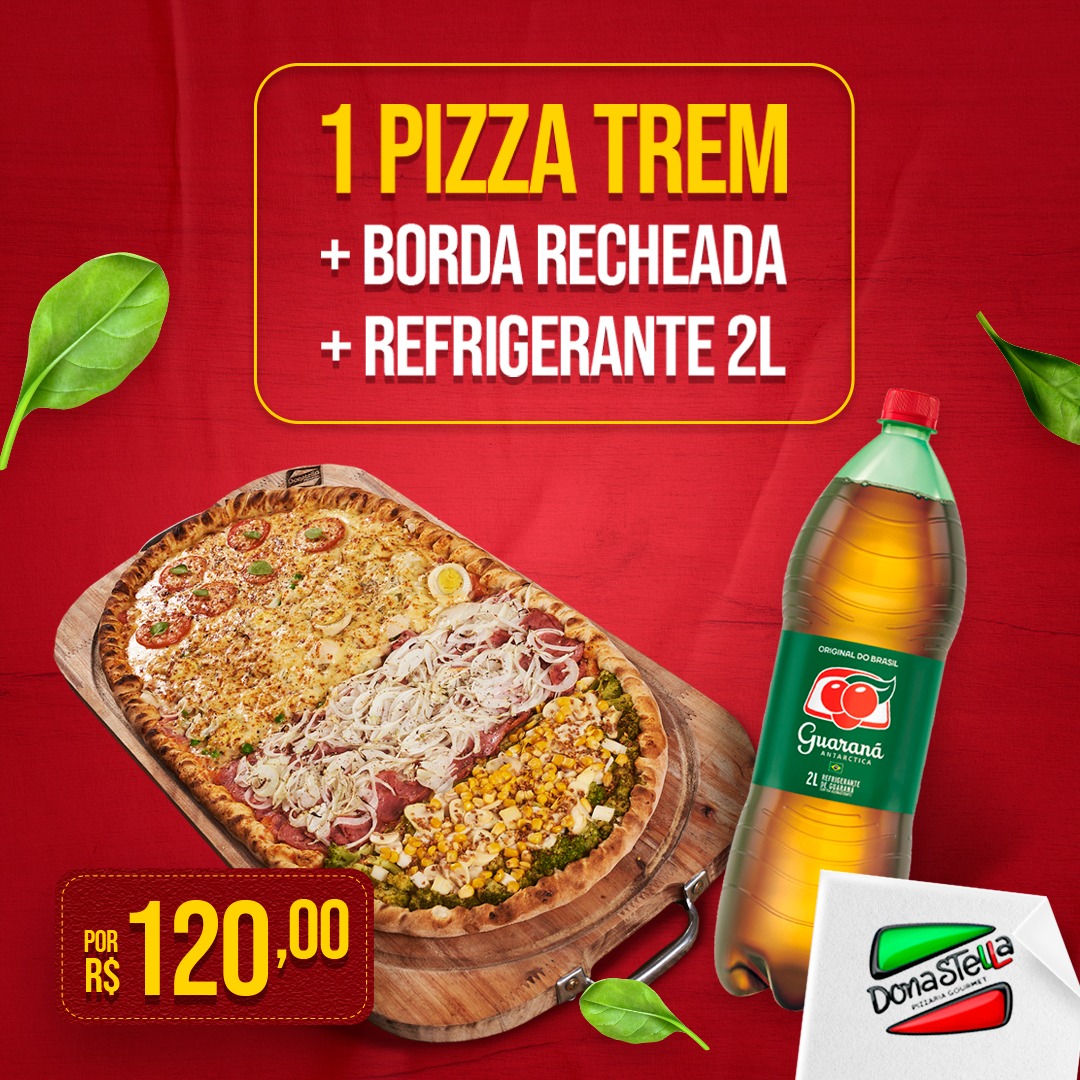 Combos - Pizzaria DonaStella Mogi - Delivery