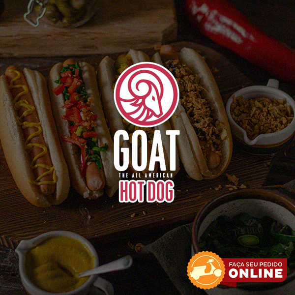 Peça Online! - Goat Hot Dog - The All American Hot Dog