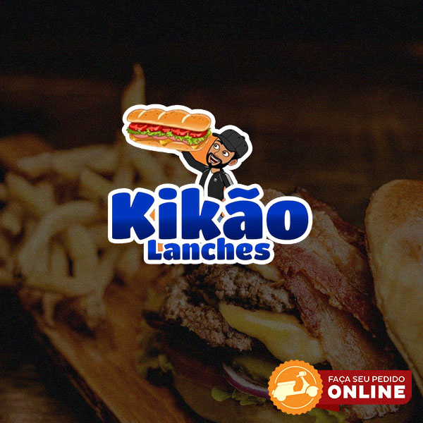 Peça Online! - Kikão Lanches - Delivery