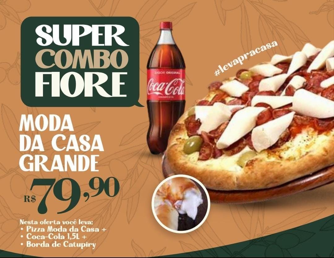 Peça Online! - Fiore Pizza - Delivery ou Retirada