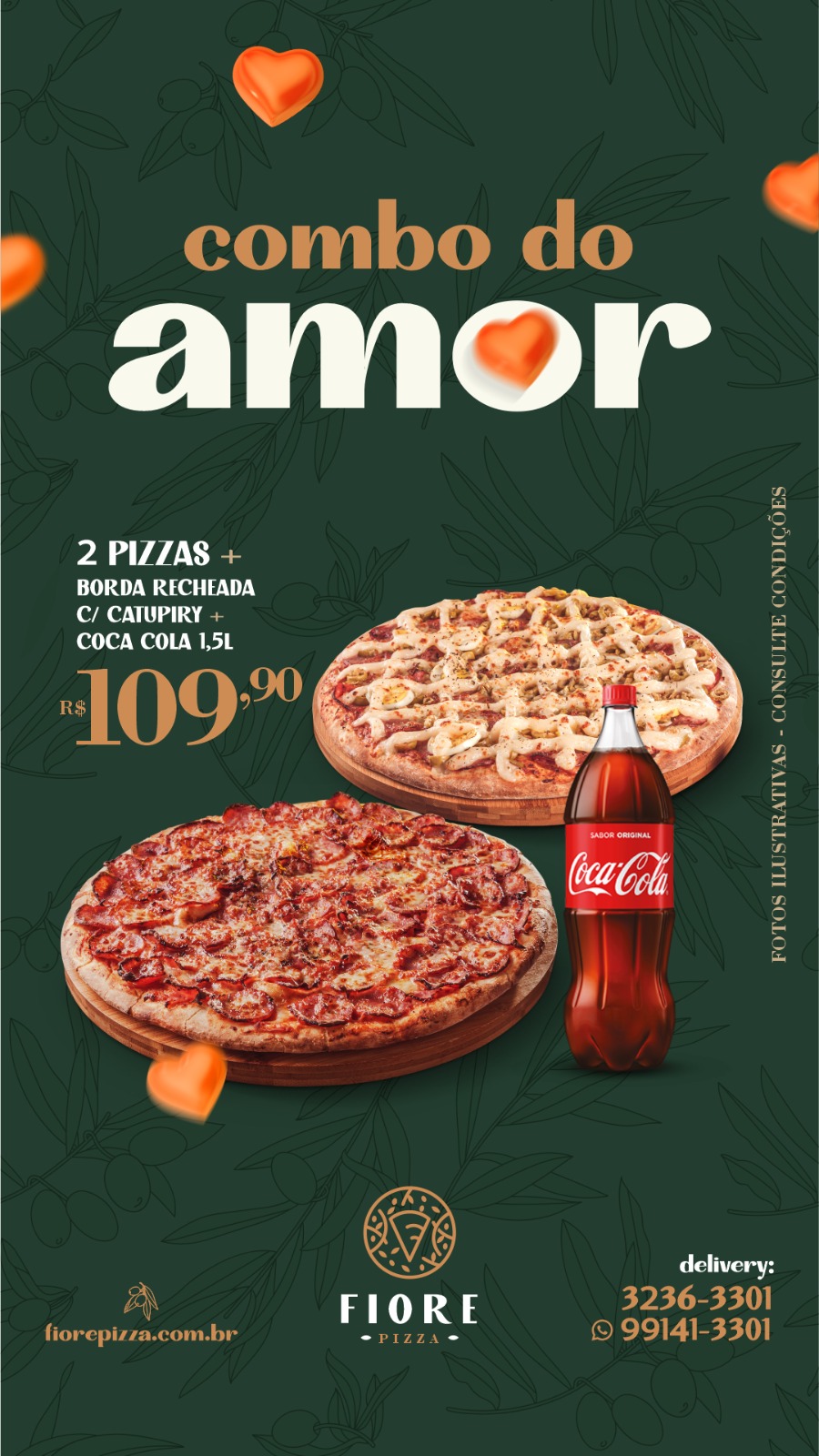 Peça Online! - Fiore Pizza - Delivery ou Retirada