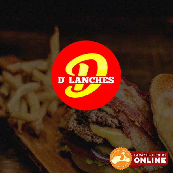 Cardápio - D'Lanches - Delivery