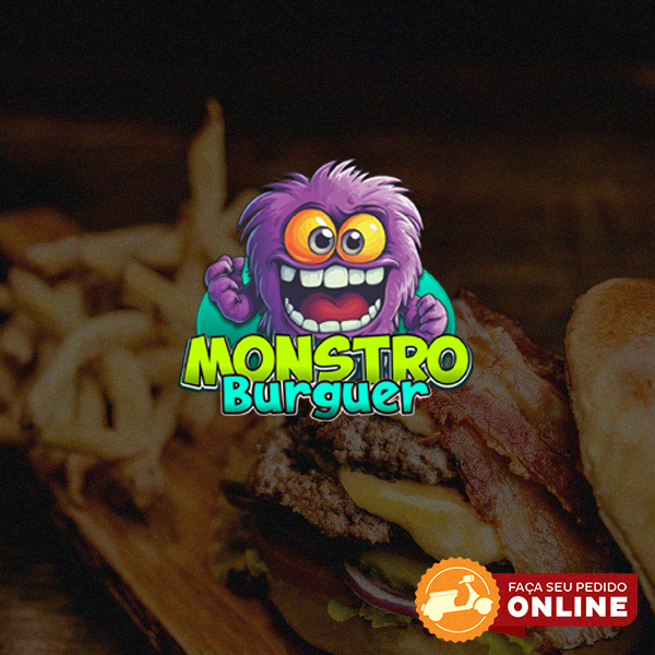 Peça Online! - Monstro Burguer - Delivery