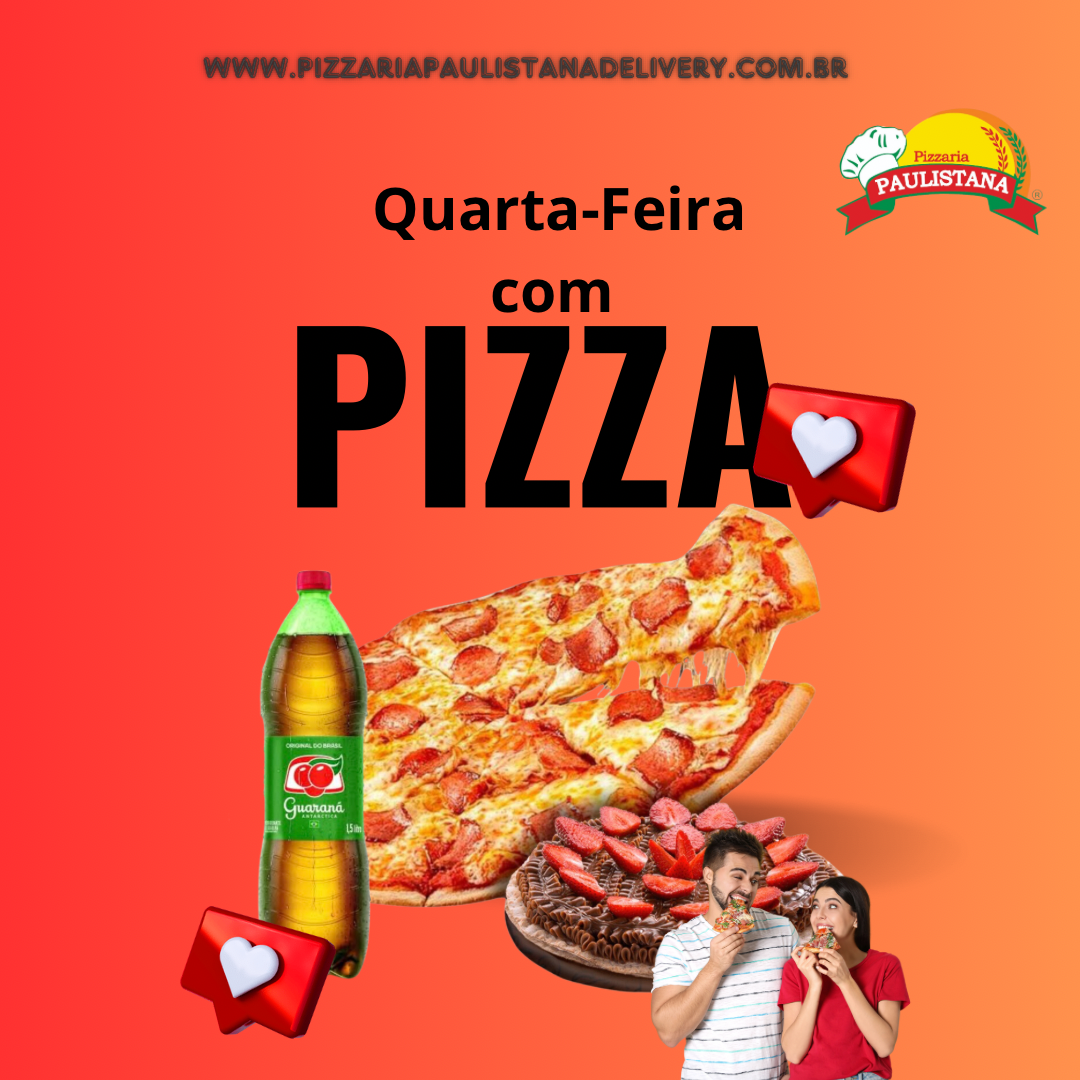 Peça Online! - Pizzaria Paulistana - Delivery