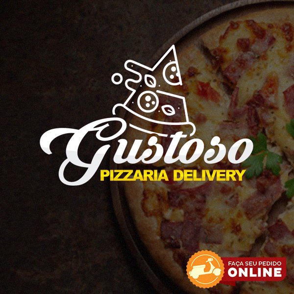 Peça Online! - Gustoso Pizza - Delivery