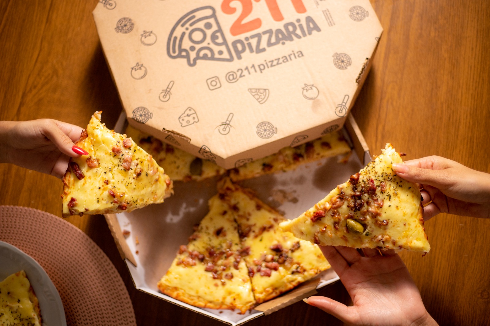 Cadastro - 211 pizzaria - Delivery