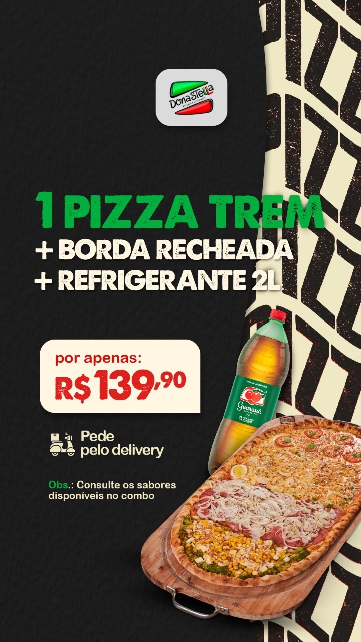 Peça Online! - Pizzaria DonaStella Mogi - Delivery