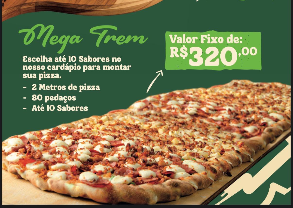 Cardápio - AS PIZZARIAS NOVA ESPERANCA LTDA - Peça Online!