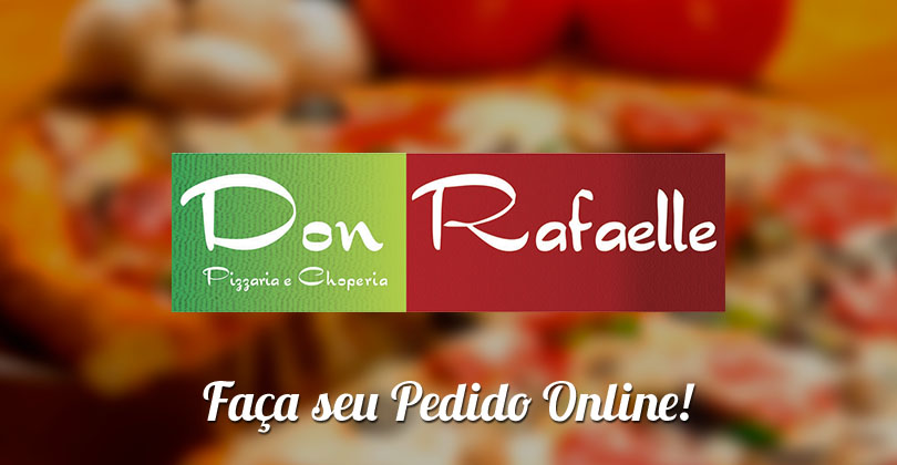 Cardápio - Don Rafaelle Pizzaria e Choperia - Delivery