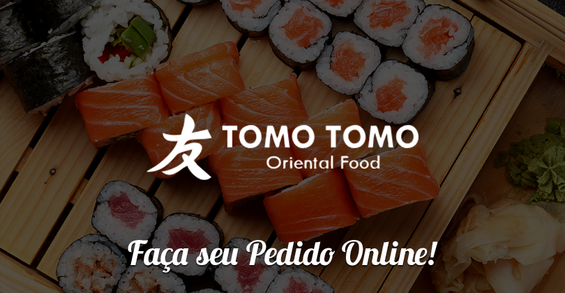 Cadastro - Tomo Tomo Oriental Food - PIX CNPJ- 29.681.675/0001-25 ...