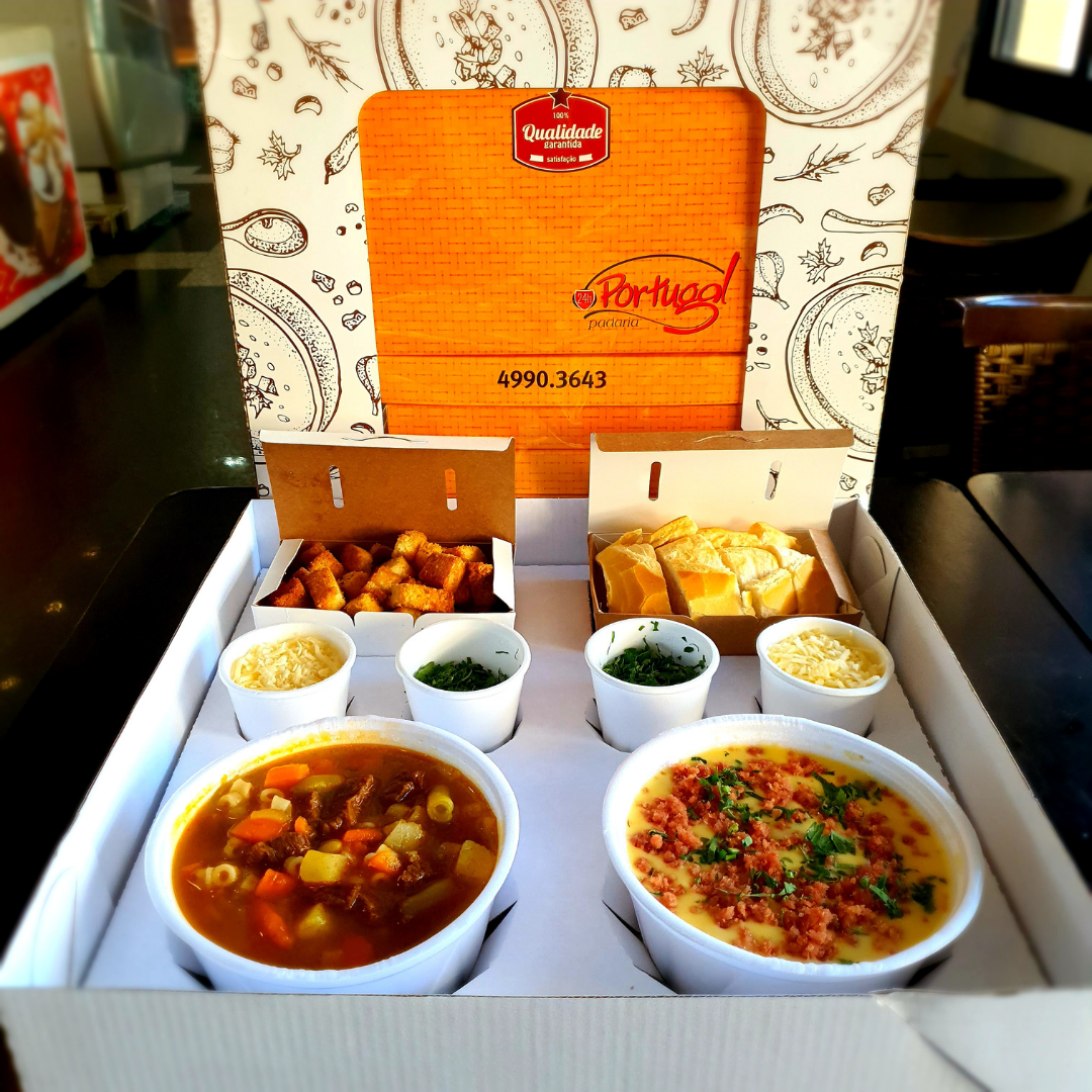 Combo café da manhã/tarde!