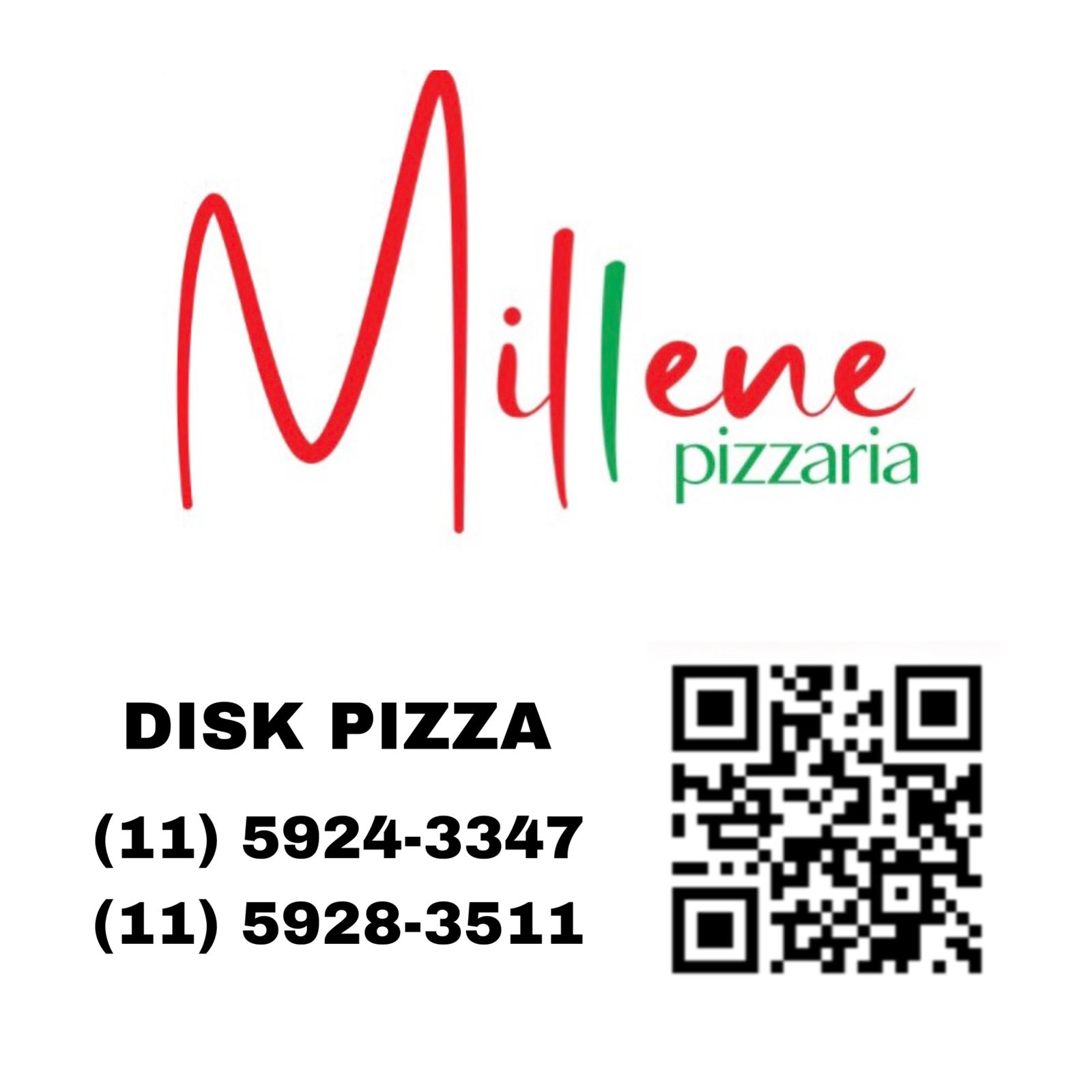 Peça Online! - Pizzaria Millene - Delivery Online