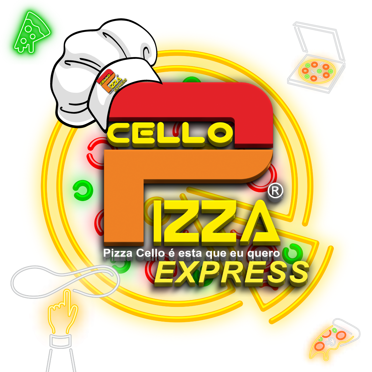 Peça Online! - Pizza Cello - Pizza Cello é essa que eu quero.
