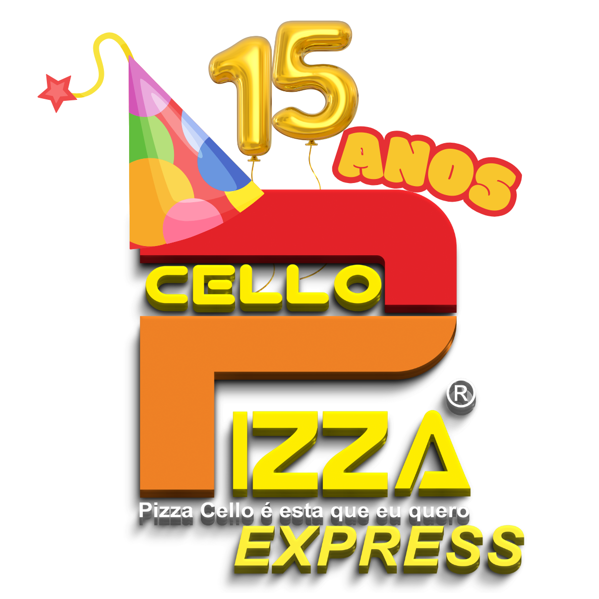 Peça Online! - Pizza Cello - Pizza Cello é essa que eu quero.